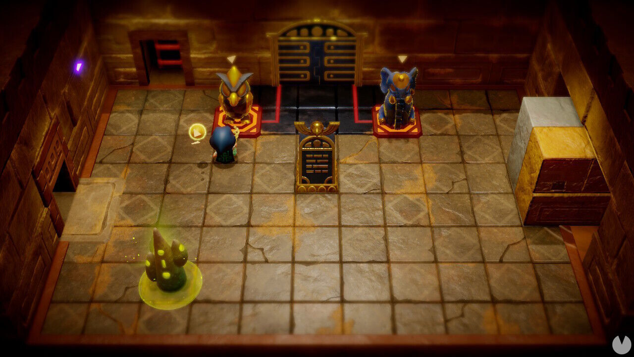 Cripta gerudo al 100% en The Legend of Zelda: Echoes of Wisdom