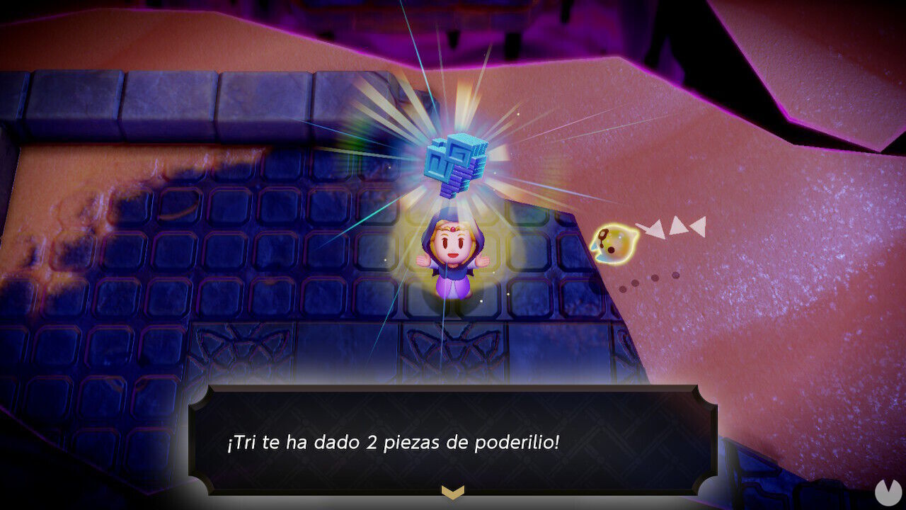TODAS las piezas de poderilio en Zelda: Echoes of Wisdom y cómo ...