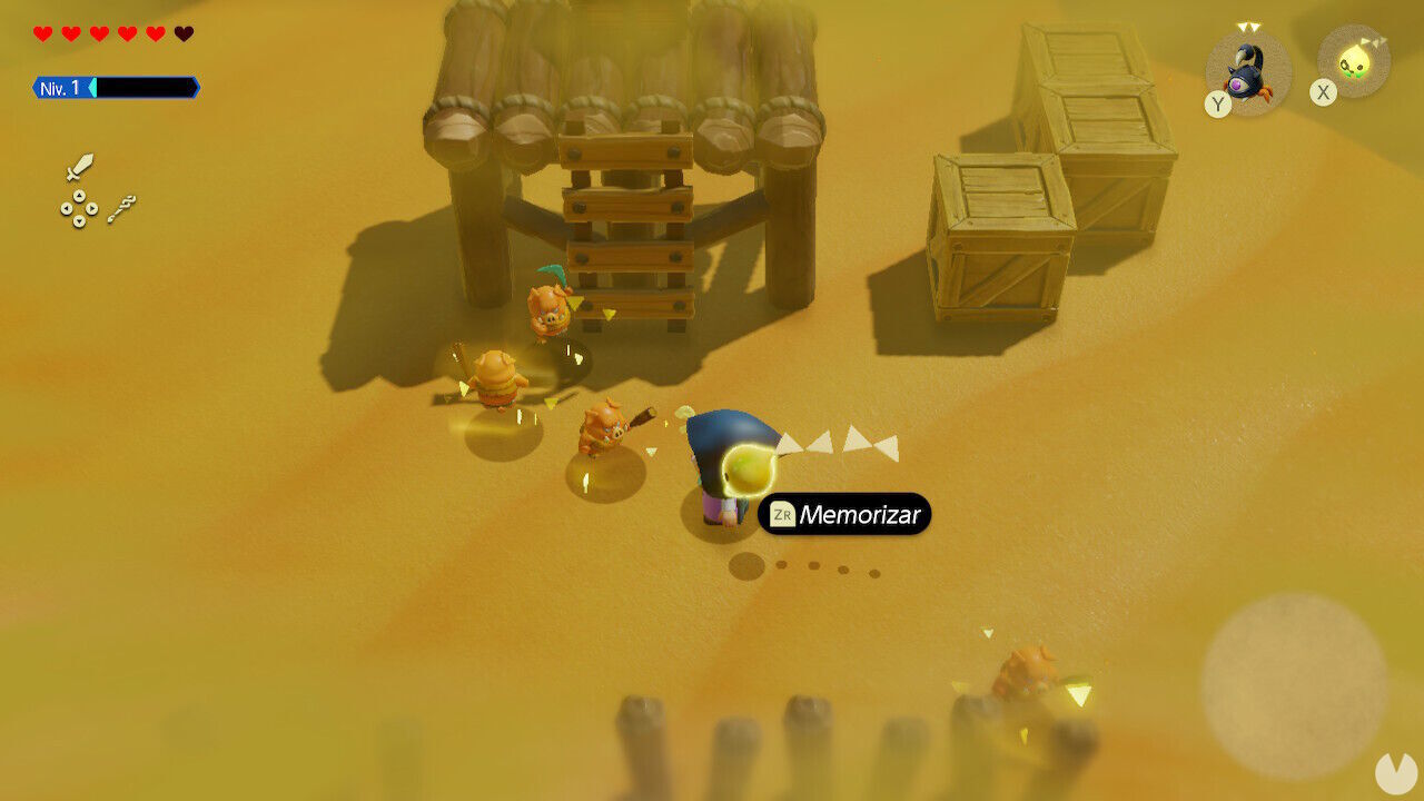 TODOS los ecos (réplicas) en Zelda: Echoes of Wisdom y cómo conseguirlos