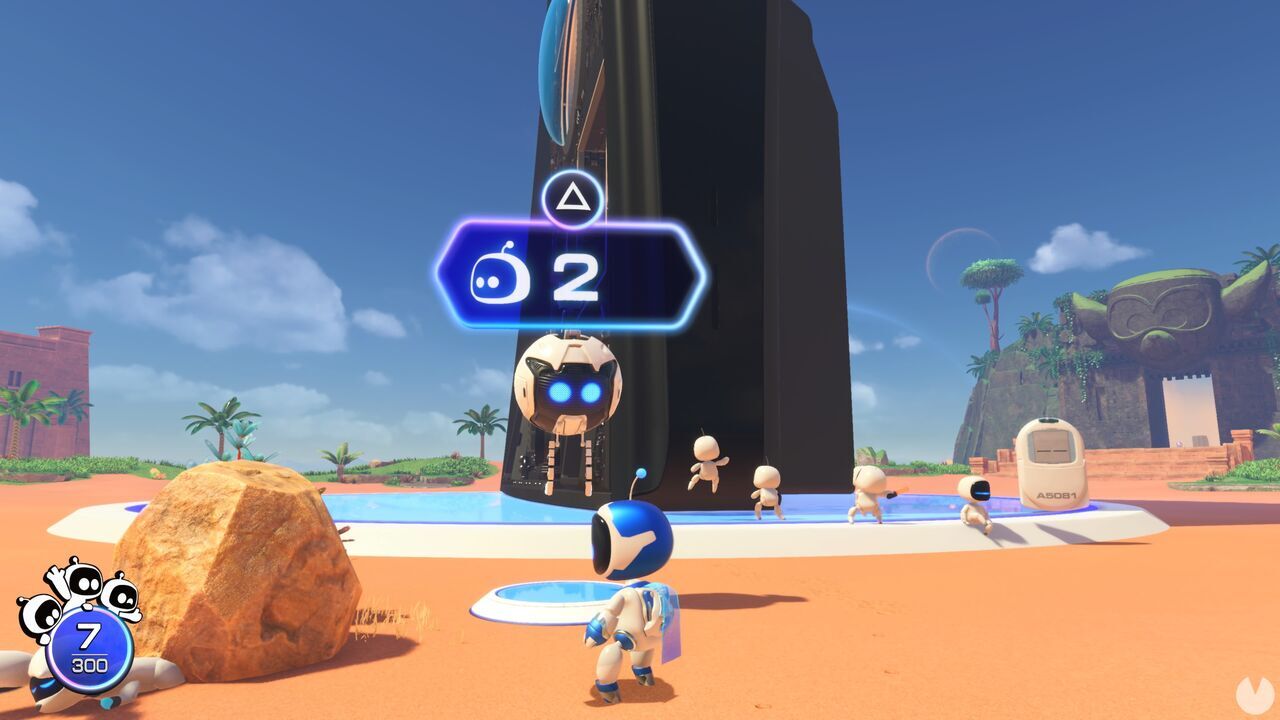 Zona de colisión al 100% en Astro Bot: Todos los secretos y cómo ...