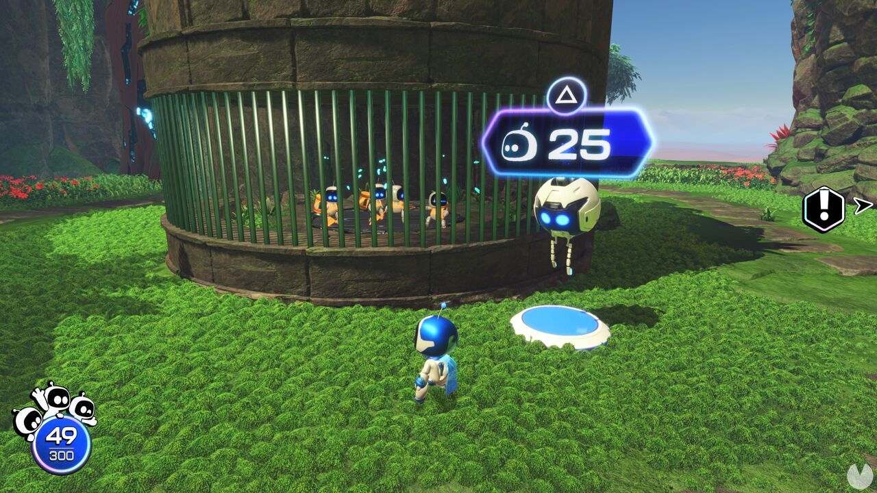 Zona de colisión al 100% en Astro Bot: Todos los secretos y cómo ...