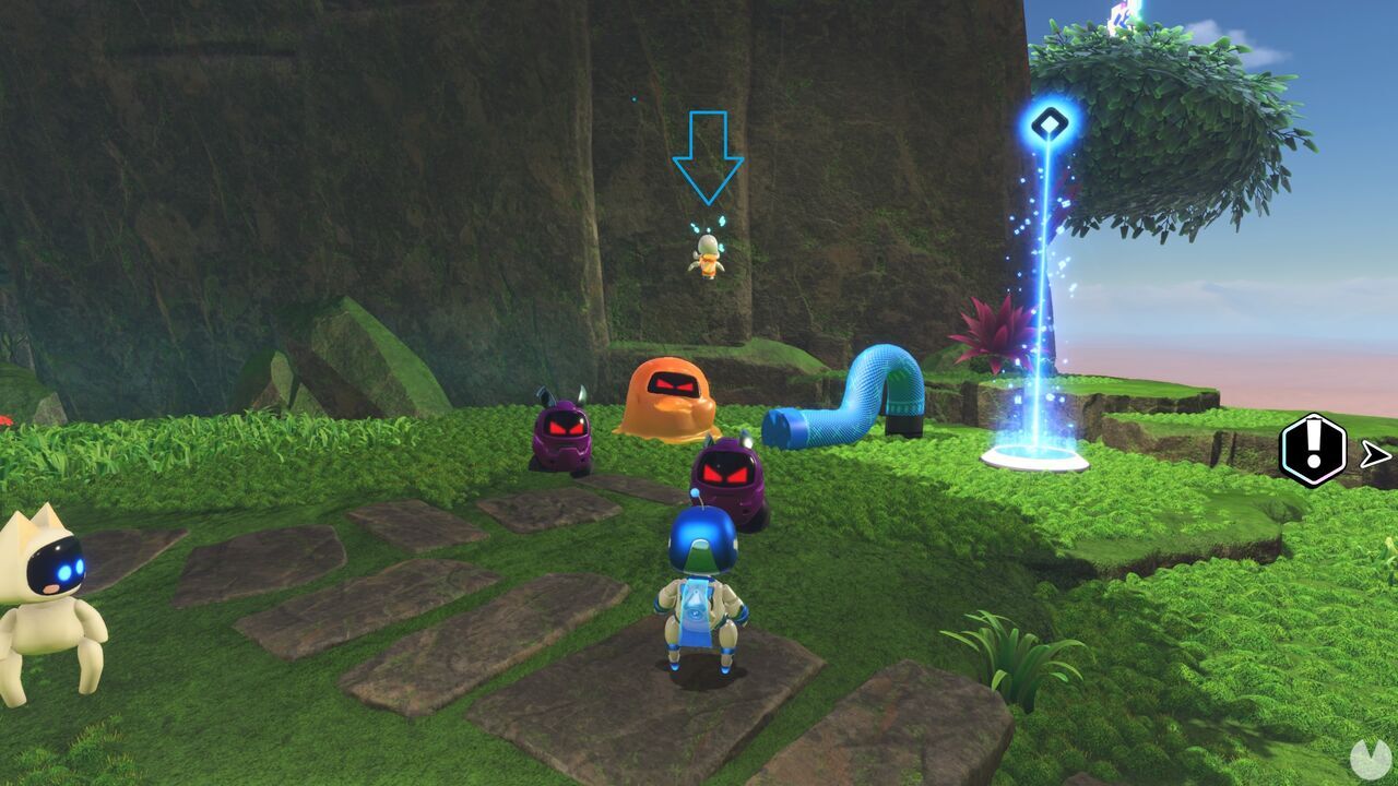 Zona de colisión al 100% en Astro Bot: Todos los secretos y cómo ...