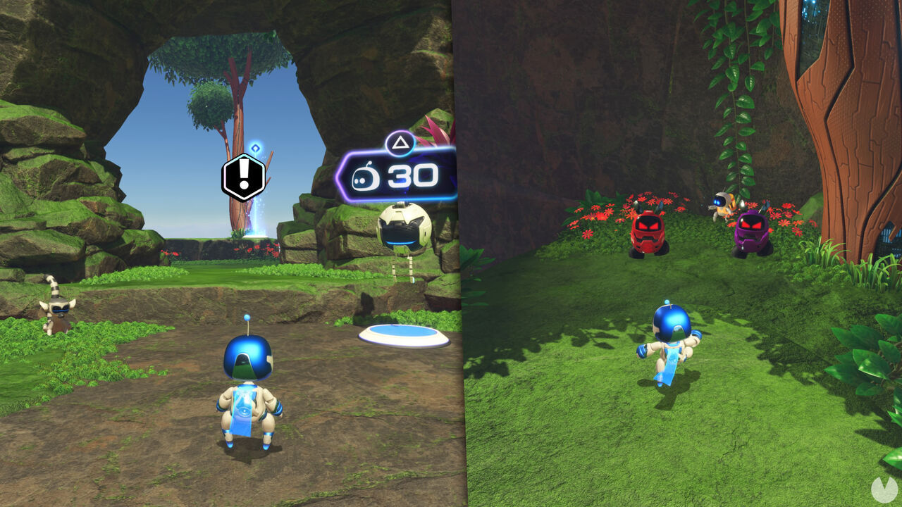 Zona de colisión al 100% en Astro Bot: Todos los secretos y cómo ...