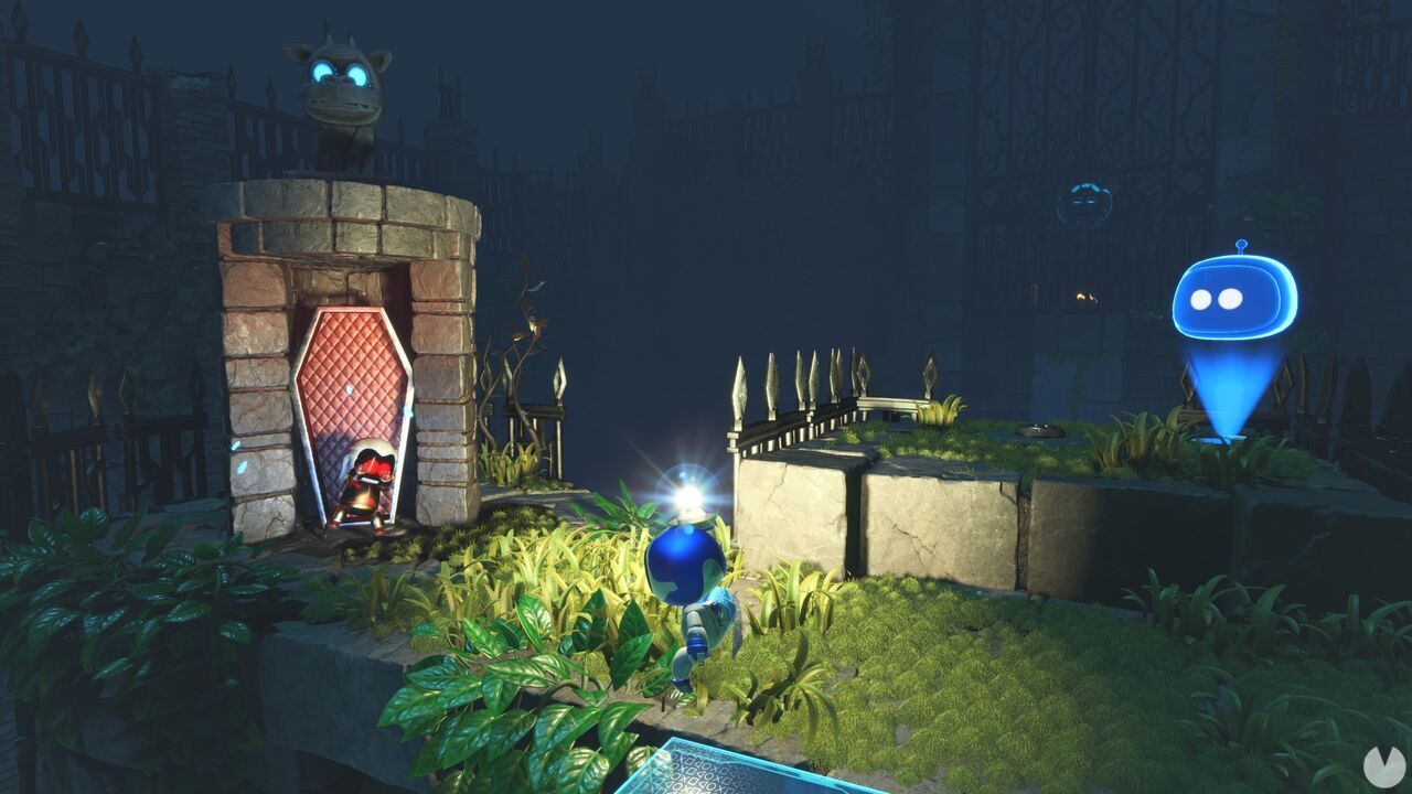 Limbo penumbroso al 100% en Astro Bot: Todos los secretos y coleccionables