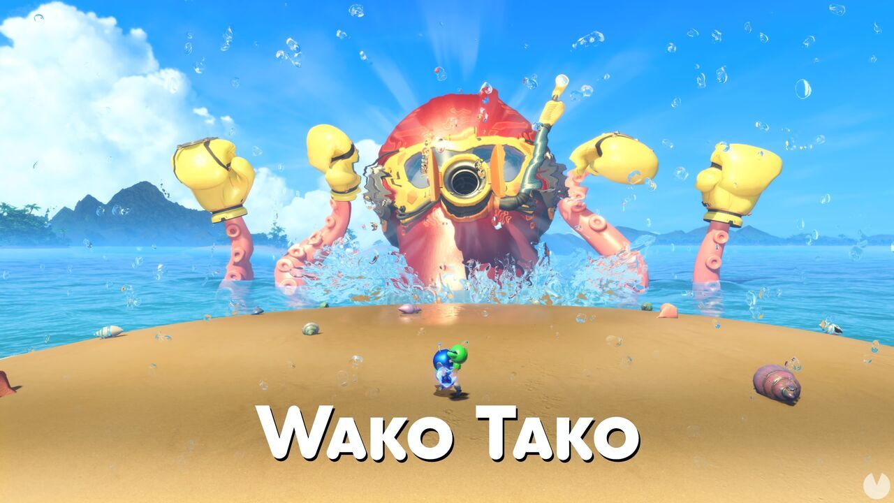Wako Tako al 100% en Astro Bot: Todos los secretos y coleccionables