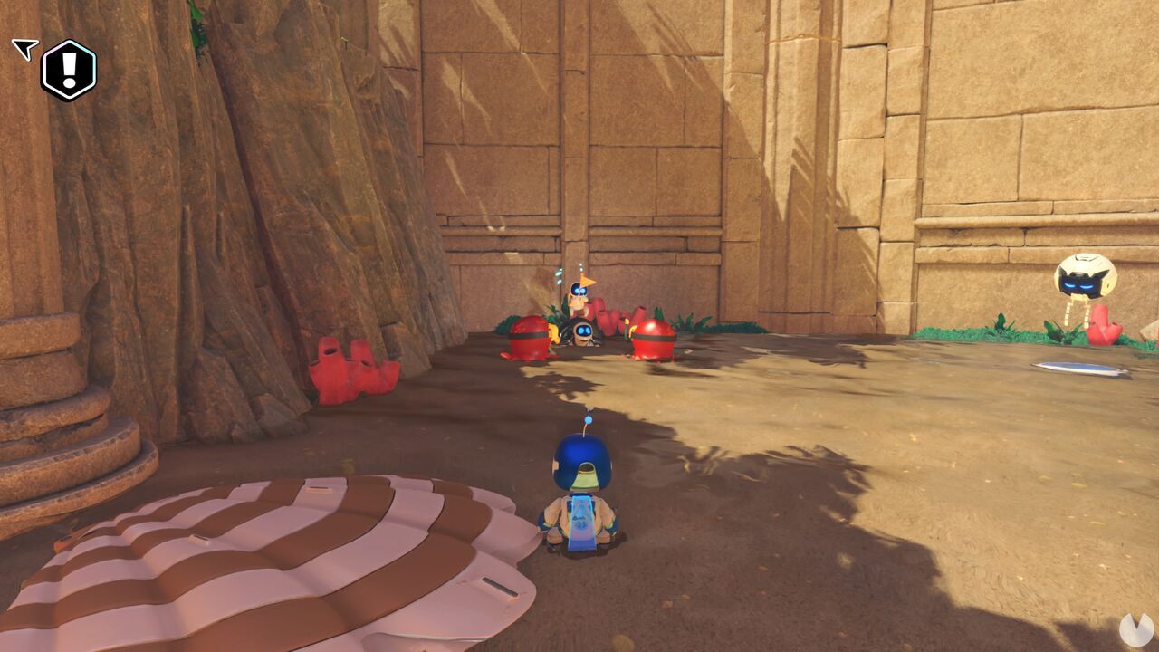 Zona de colisión al 100% en Astro Bot: Todos los secretos y cómo ...