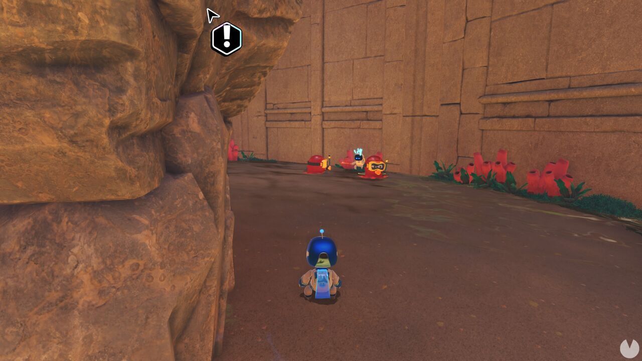 Zona de colisión al 100% en Astro Bot: Todos los secretos y cómo ...