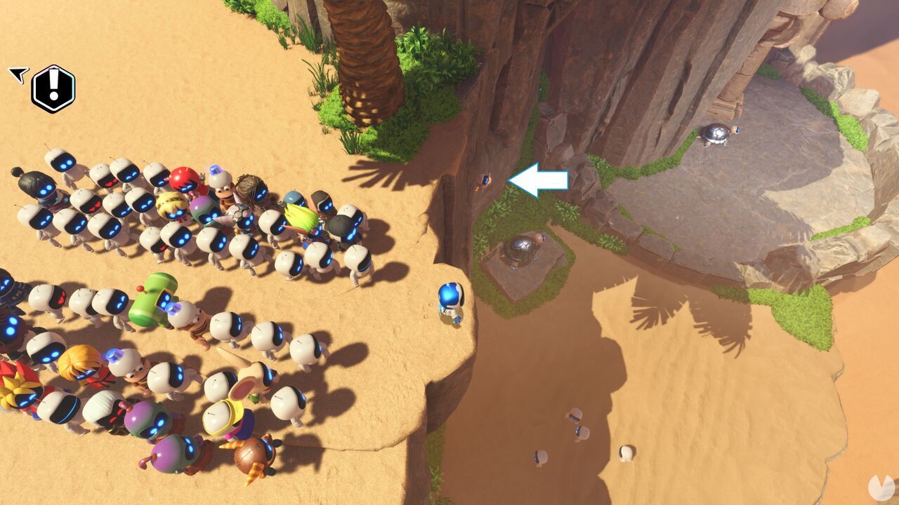 Zona de colisión al 100% en Astro Bot: Todos los secretos y cómo ...