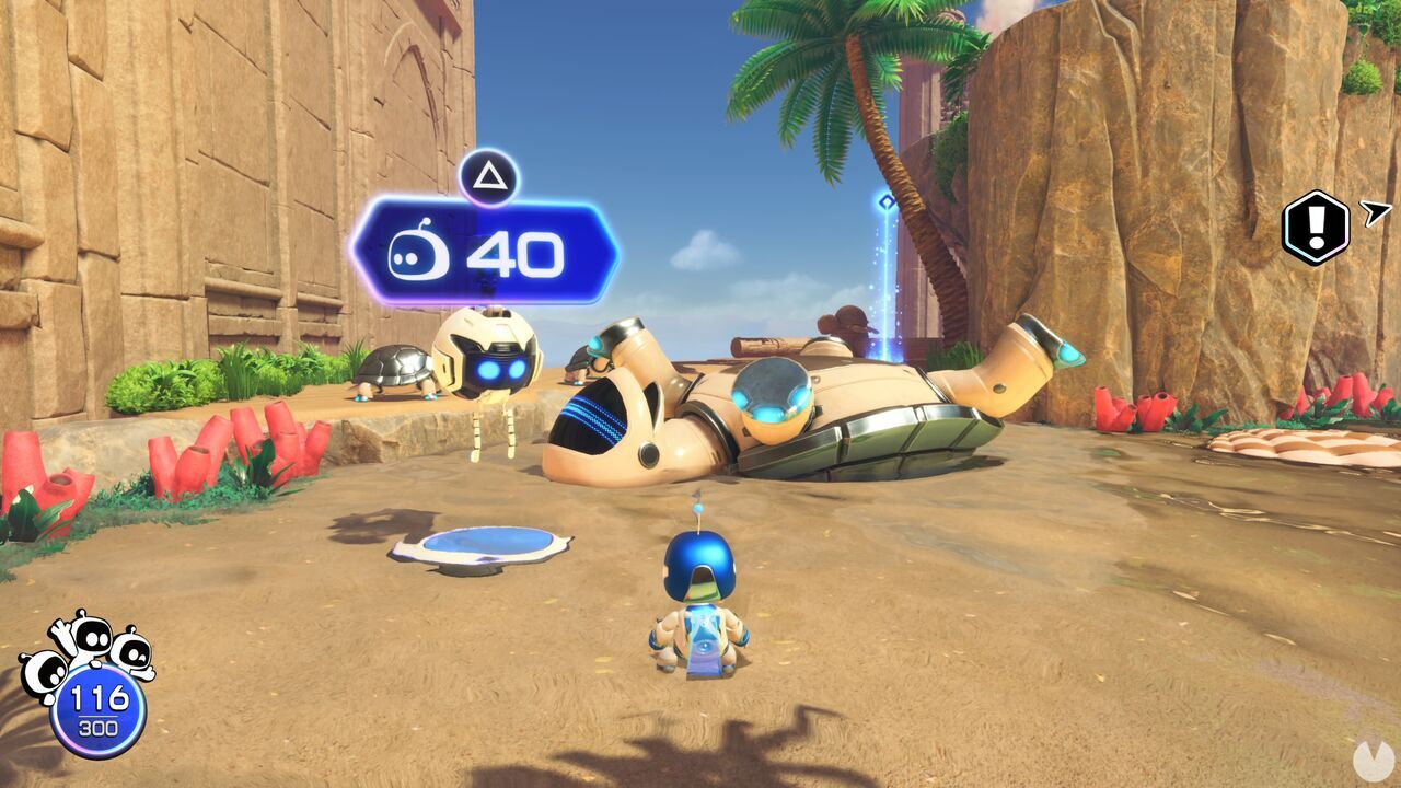 Zona de colisión al 100% en Astro Bot: Todos los secretos y cómo ...