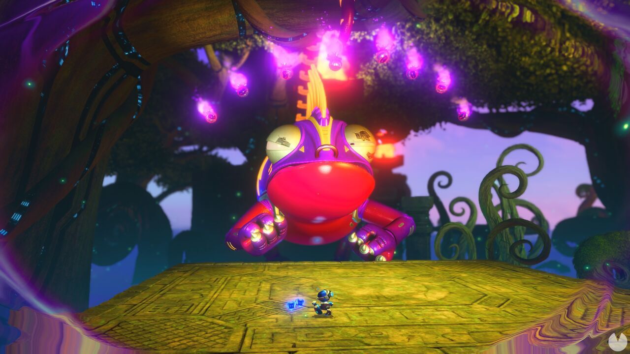 Mecha Leon al 100% en Astro Bot: Todos los secretos y coleccionables