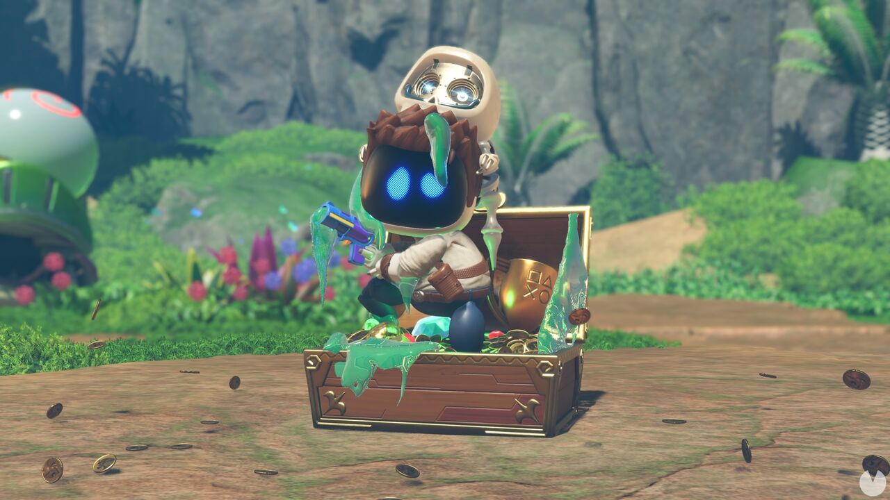 Lady Venomara al 100% en Astro Bot: Todos los secretos y coleccionables