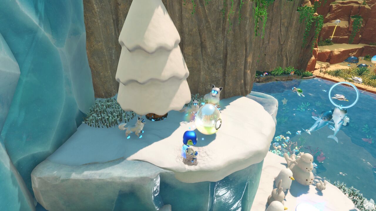 Zona de colisión al 100% en Astro Bot: Todos los secretos y cómo ...