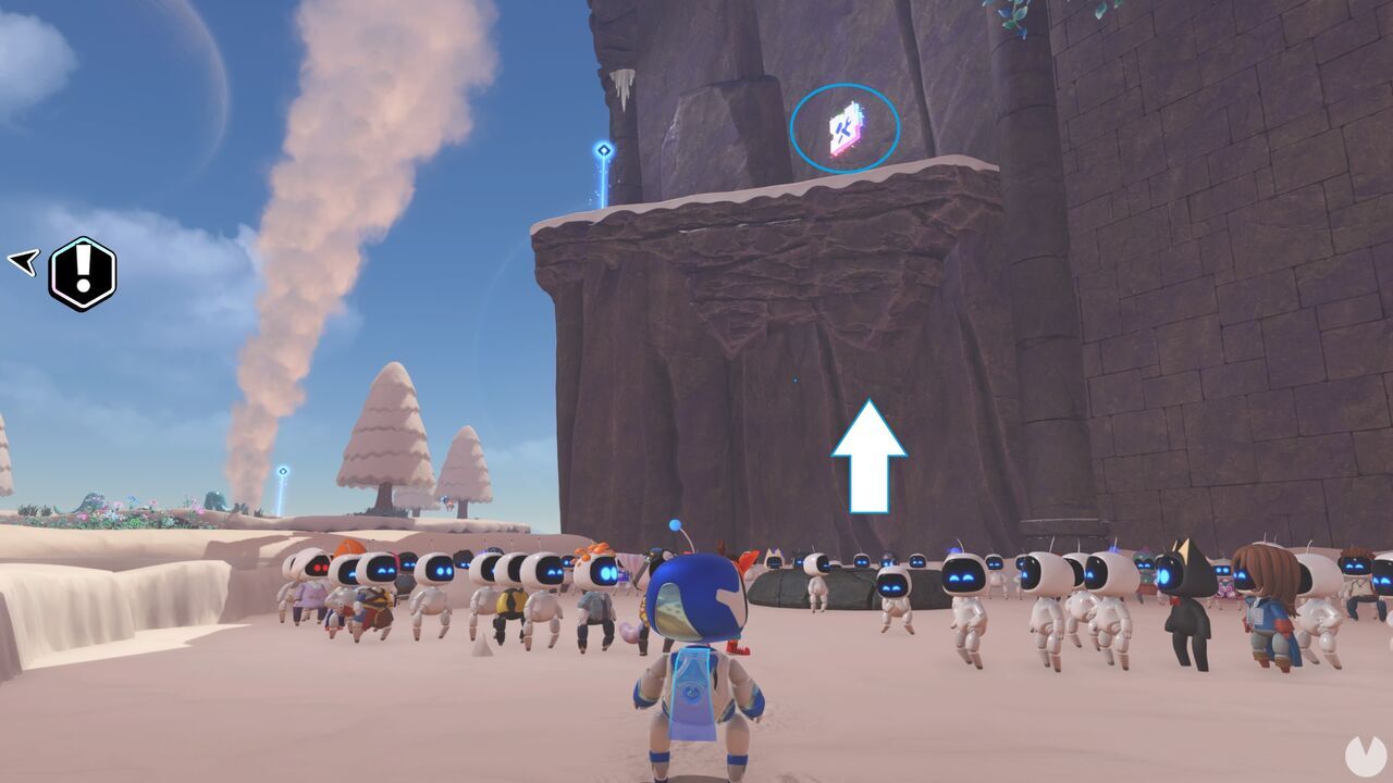 Zona de colisión al 100% en Astro Bot: Todos los secretos y cómo ...