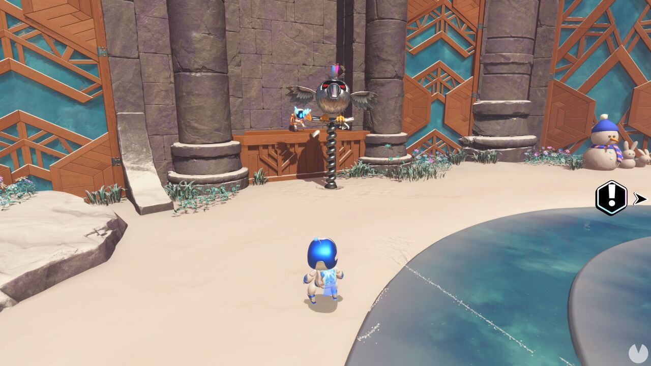 Zona de colisión al 100% en Astro Bot: Todos los secretos y cómo ...