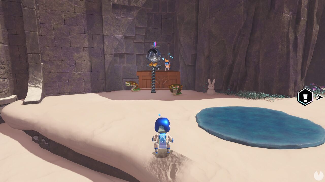 Zona de colisión al 100% en Astro Bot: Todos los secretos y cómo ...