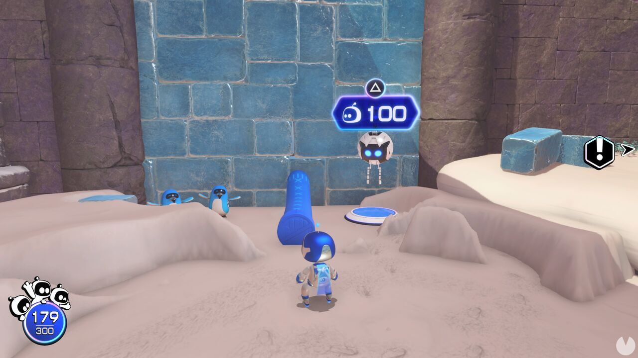 Zona de colisión al 100% en Astro Bot: Todos los secretos y cómo ...