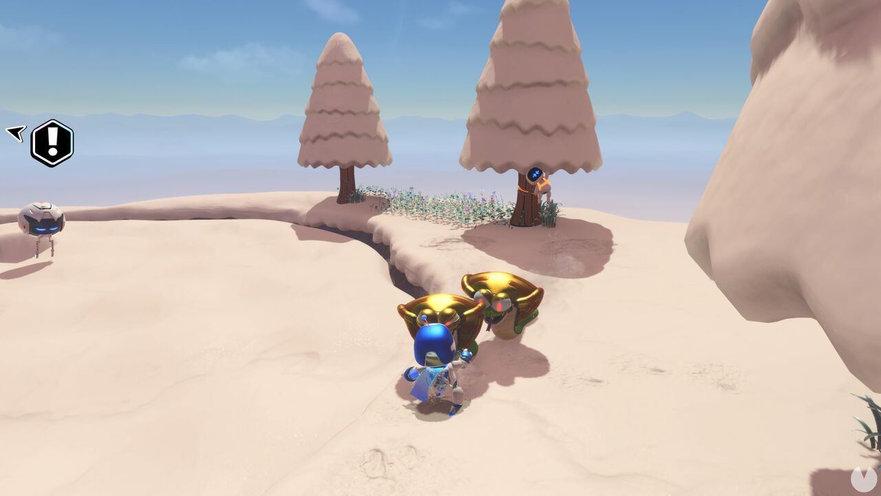 Zona de colisión al 100% en Astro Bot: Todos los secretos y cómo ...