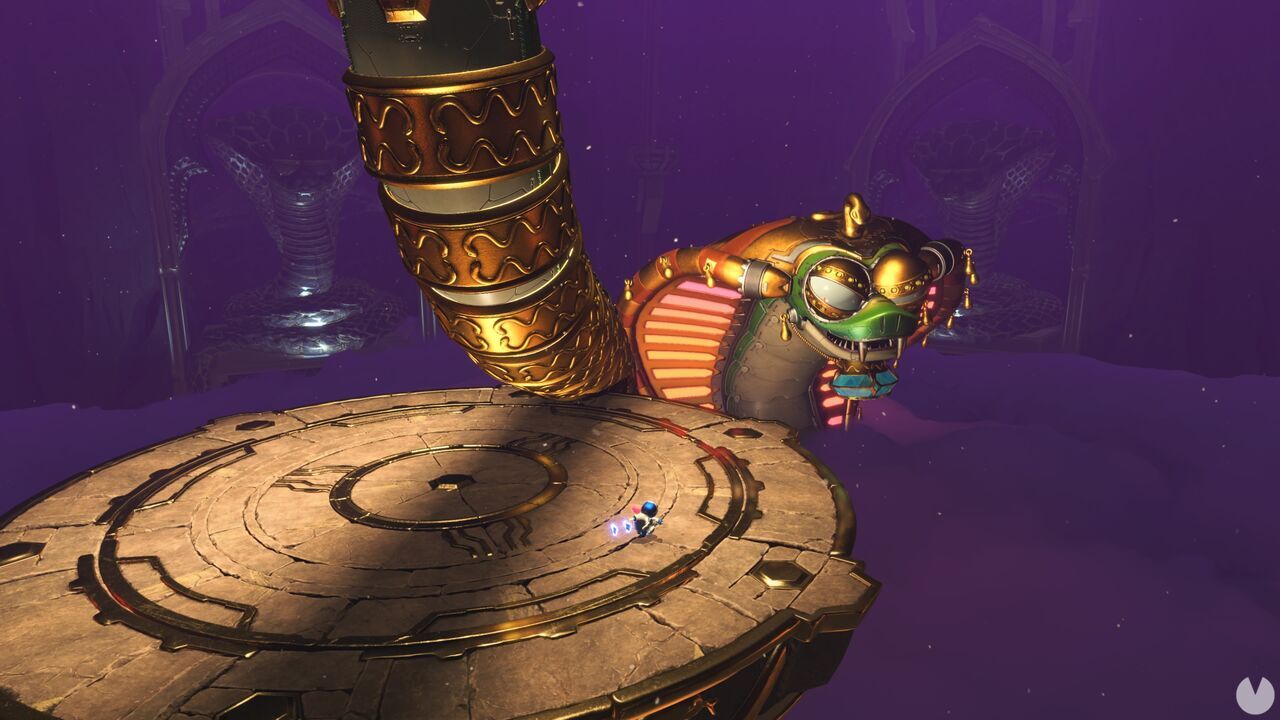 Lady Venomara al 100% en Astro Bot: Todos los secretos y coleccionables