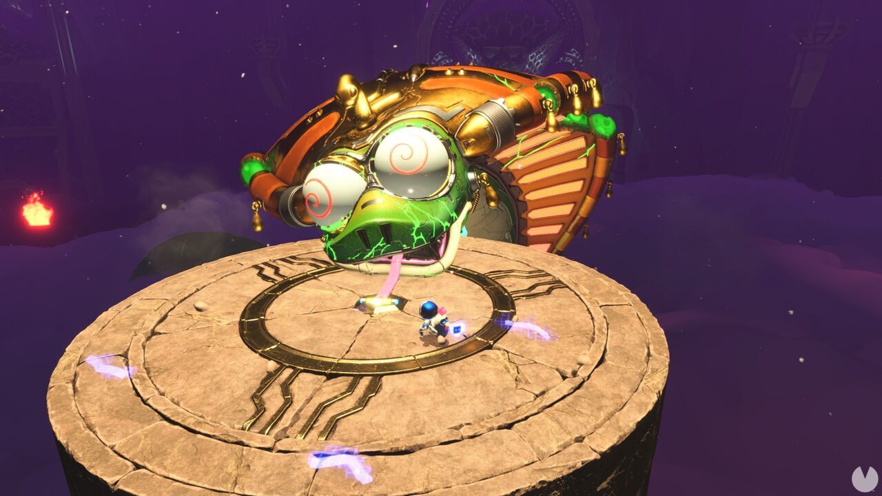 Lady Venomara al 100% en Astro Bot: Todos los secretos y coleccionables