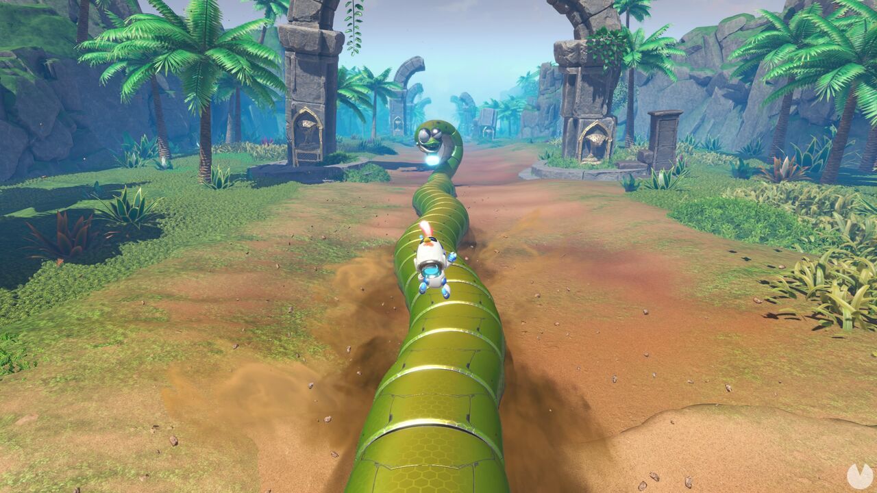 Lady Venomara al 100% en Astro Bot: Todos los secretos y coleccionables