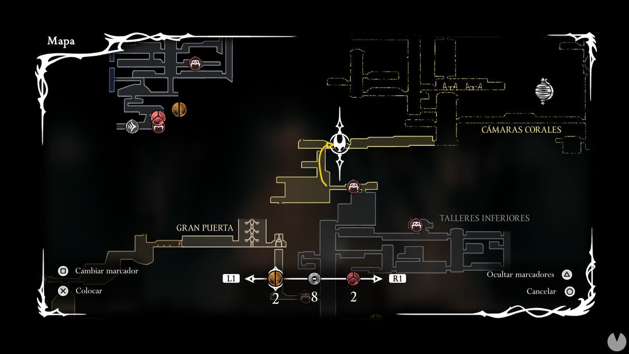 Todos los mapas en Silksong y dónde conseguirlos