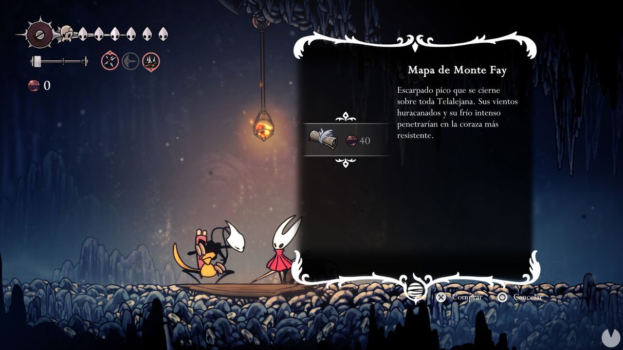 Todos los mapas en Silksong y dónde conseguirlos