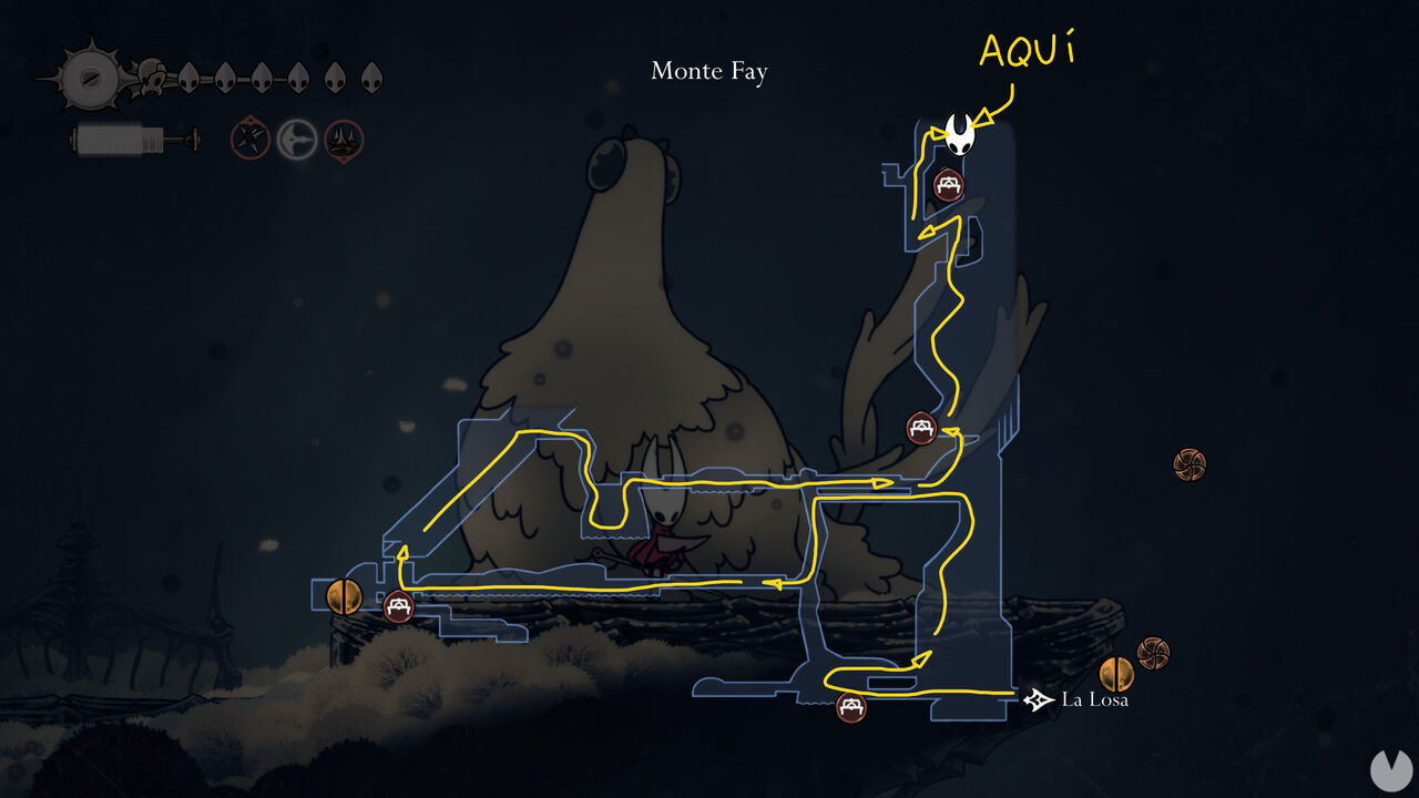 Todas las habilidades y poderes en Silksong y cómo conseguirlos