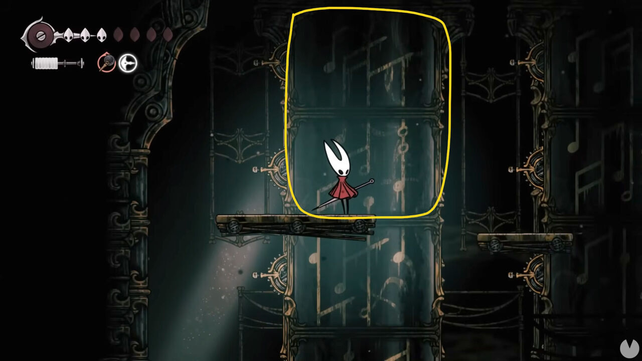 Cómo resolver el puzle en Silksong de la melodía de los Arquitectos - (Solución)