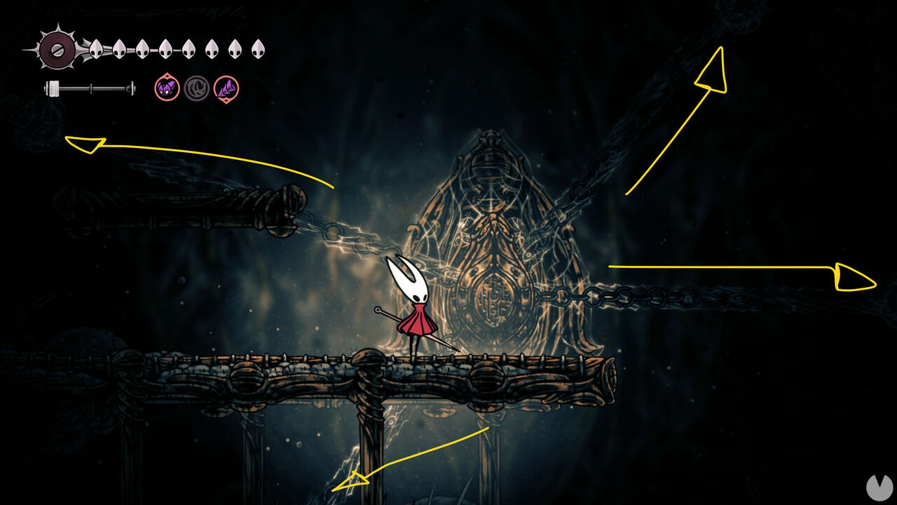 Pecadora Original en Silksong: Localización, cómo derrotarla y recompensas