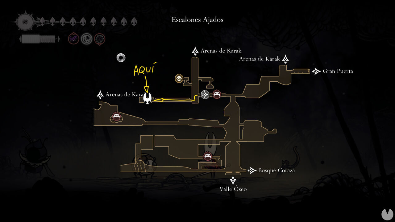 Garmond perdido en Silksong: Localización, cómo derrotarlo y recompensas