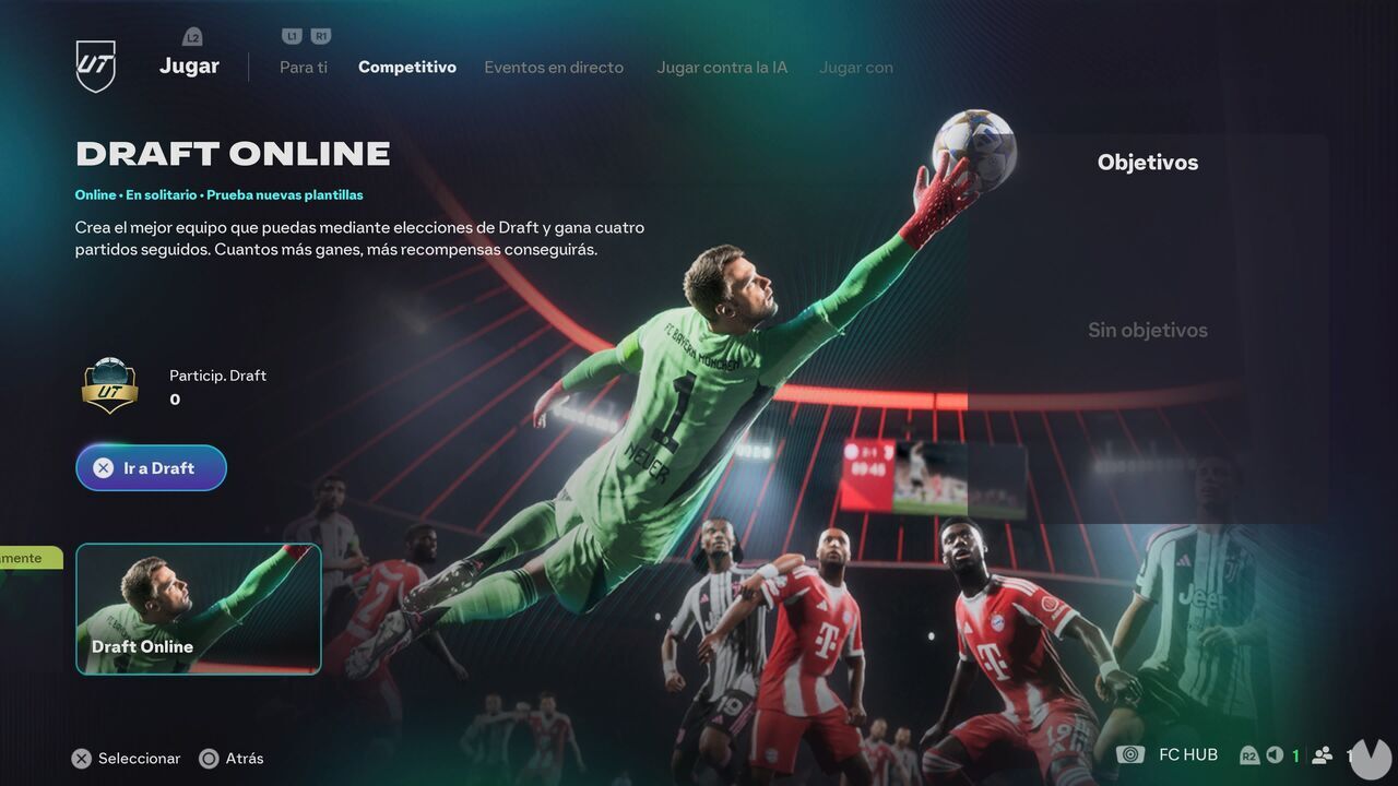 EA Sports FC 26: Recompensas UT Draft online y offline y cuándo se dan