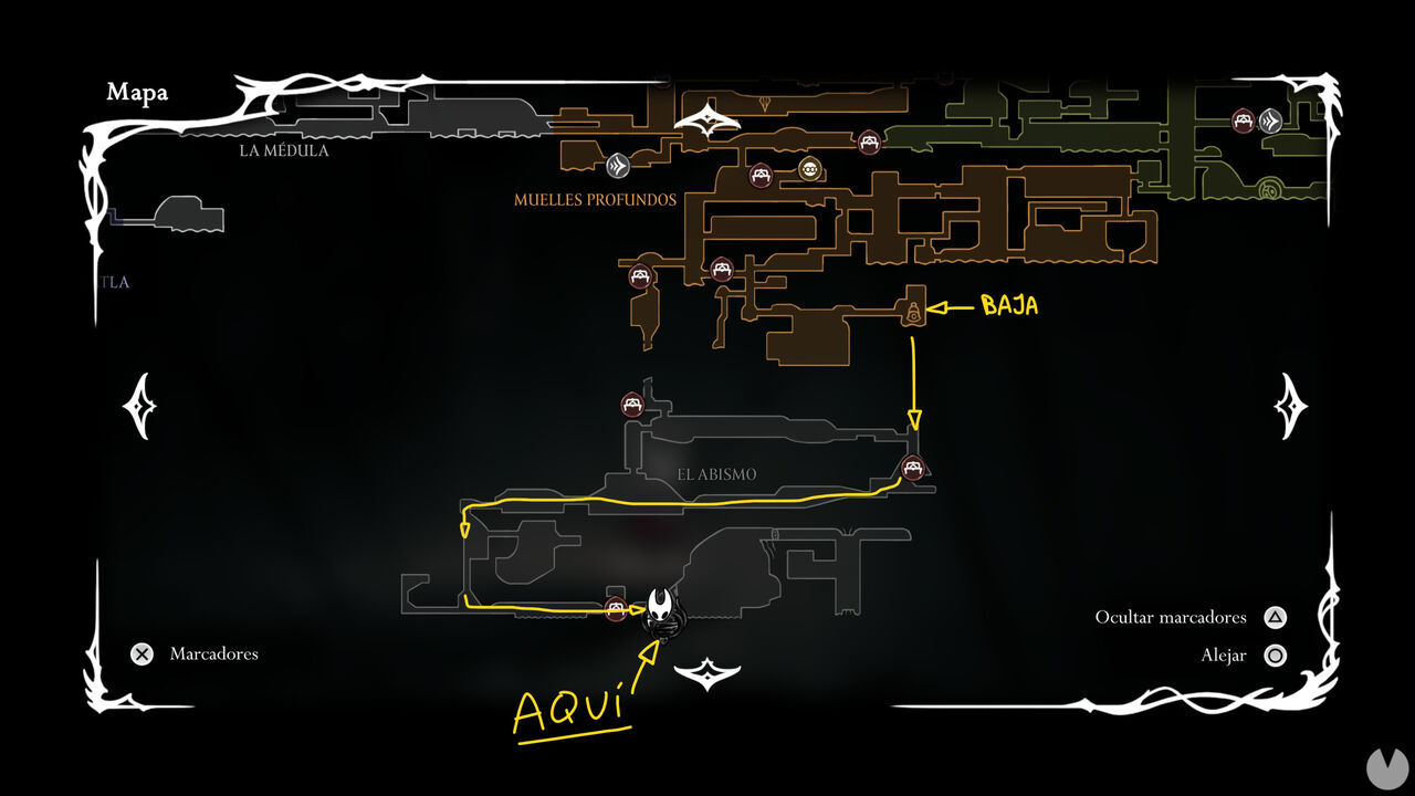 Lace perdida en Silksong: Localización, cómo derrotarla y recompensas