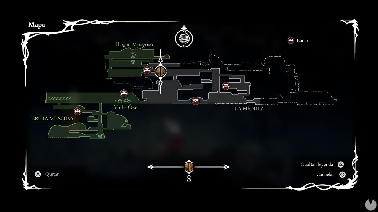 Todos los mapas en Silksong y dónde conseguirlos