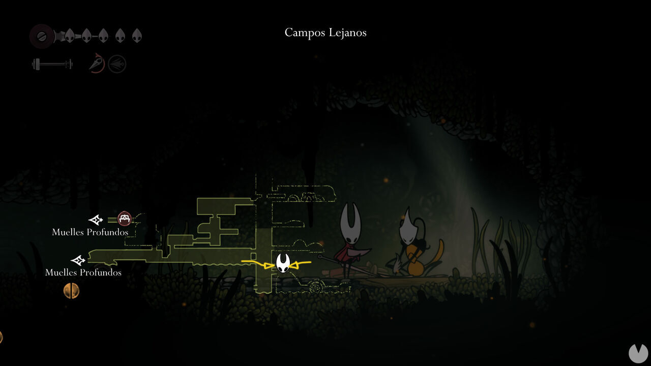 Todos los mapas en Silksong y dónde conseguirlos