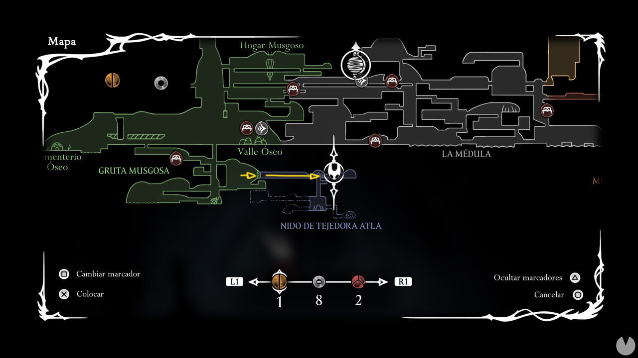 Todos los mapas en Silksong y dónde conseguirlos