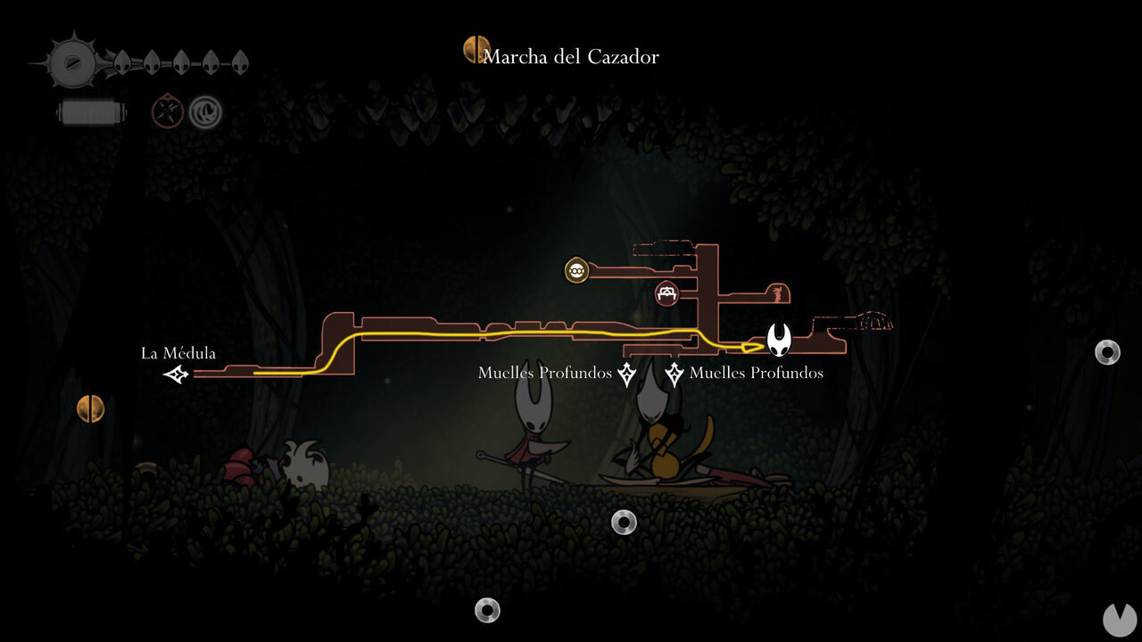 Todos los mapas en Silksong y dónde conseguirlos