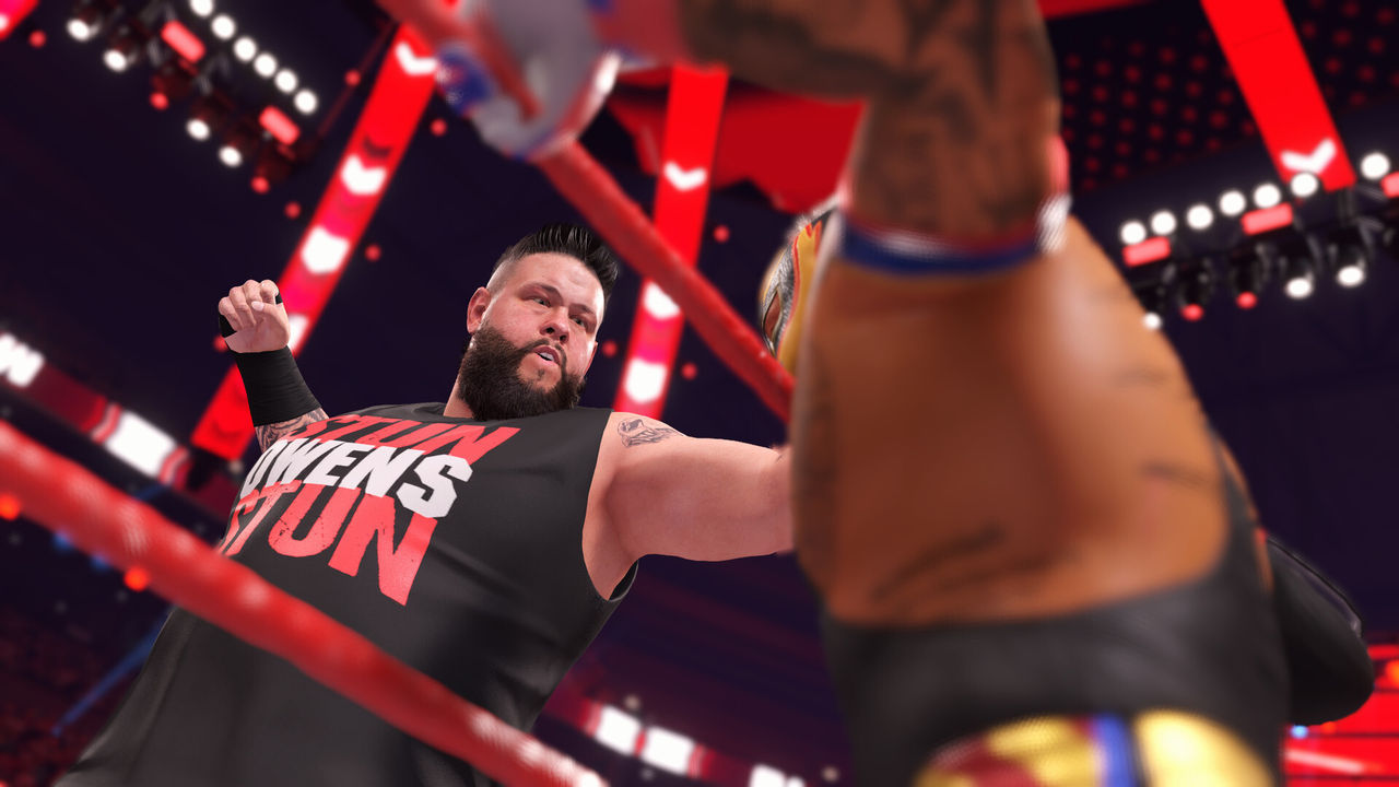 WWE confirma el desarrollo de un RPG con temática de wresting - Vandal