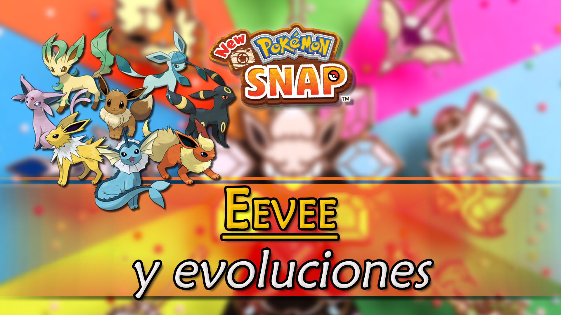 Evoluciones Eevee Pokémon JCC Confirma Su Nueva Expansión Y Esto Es